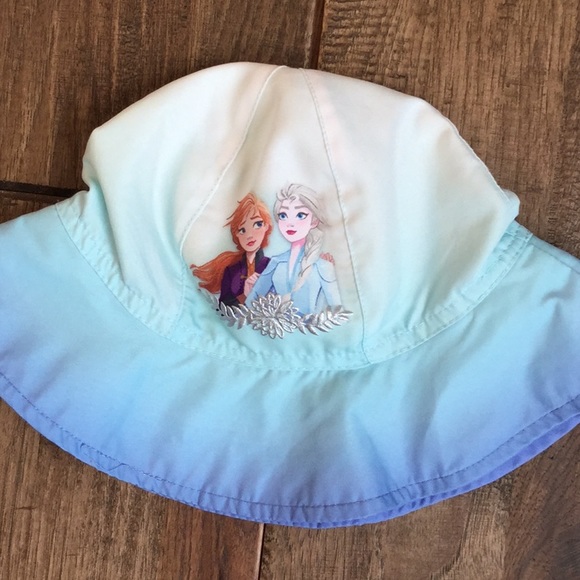 Disney | Accessories | Frozen Ii Sun Hat | Poshmark